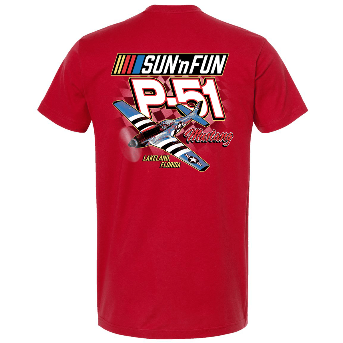51 Mustang SUN 'n FUN 2025 T-Shirt – SUN 'n FUN Fly-In