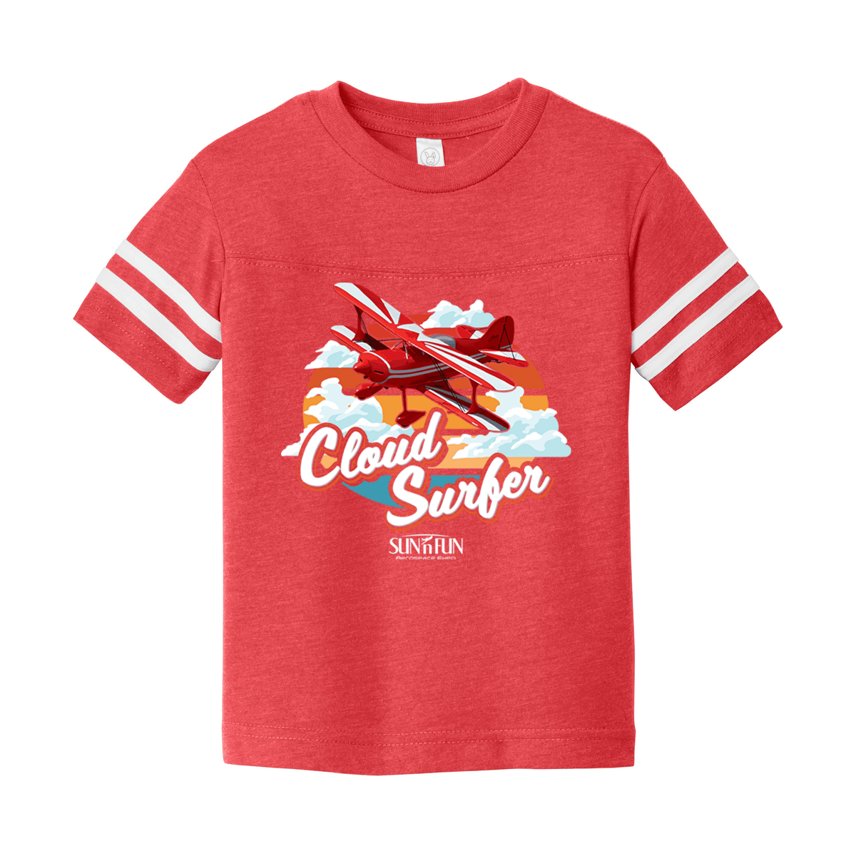 Cloud Surfer SUN 'n FUN 2025 Toddler T-Shirt – SUN 'n FUN Fly-In