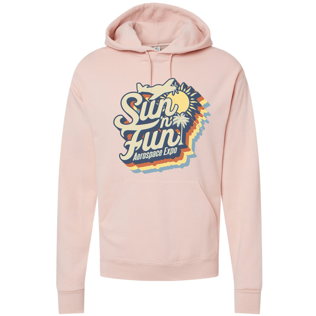 70's Mustang SUN 'n FUN 2025 Hoodie – SUN 'n FUN Fly-In